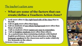 Interaction in the second language classroom | PPTX
