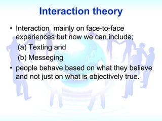 Interactionism | PPTX
