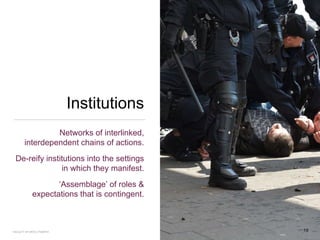 Interactionism/Microsociology Overview Lecture | PPTX