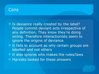 Interactionist perspective | PPT