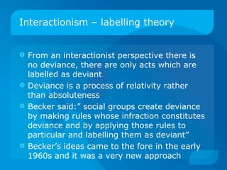 Interactionist perspective | PPT