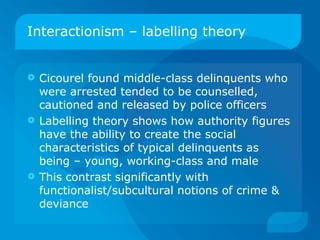 Interactionist perspective | PPT