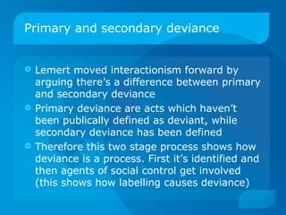 Interactionist perspective | PPT