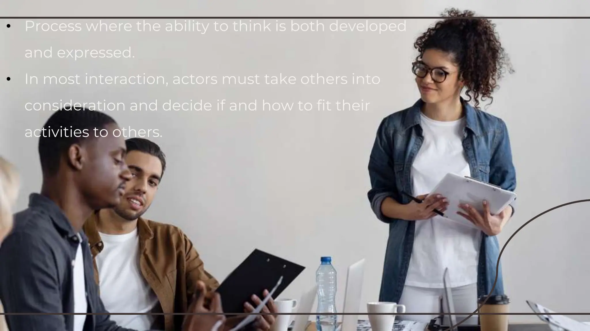 Interactionist Theory, Symbolic Interaction.pptx