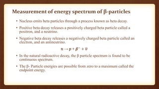 Interaction of charged particle with matter.pptx
