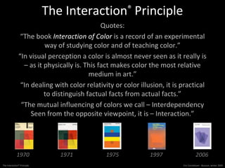 Interaction of color | PDF
