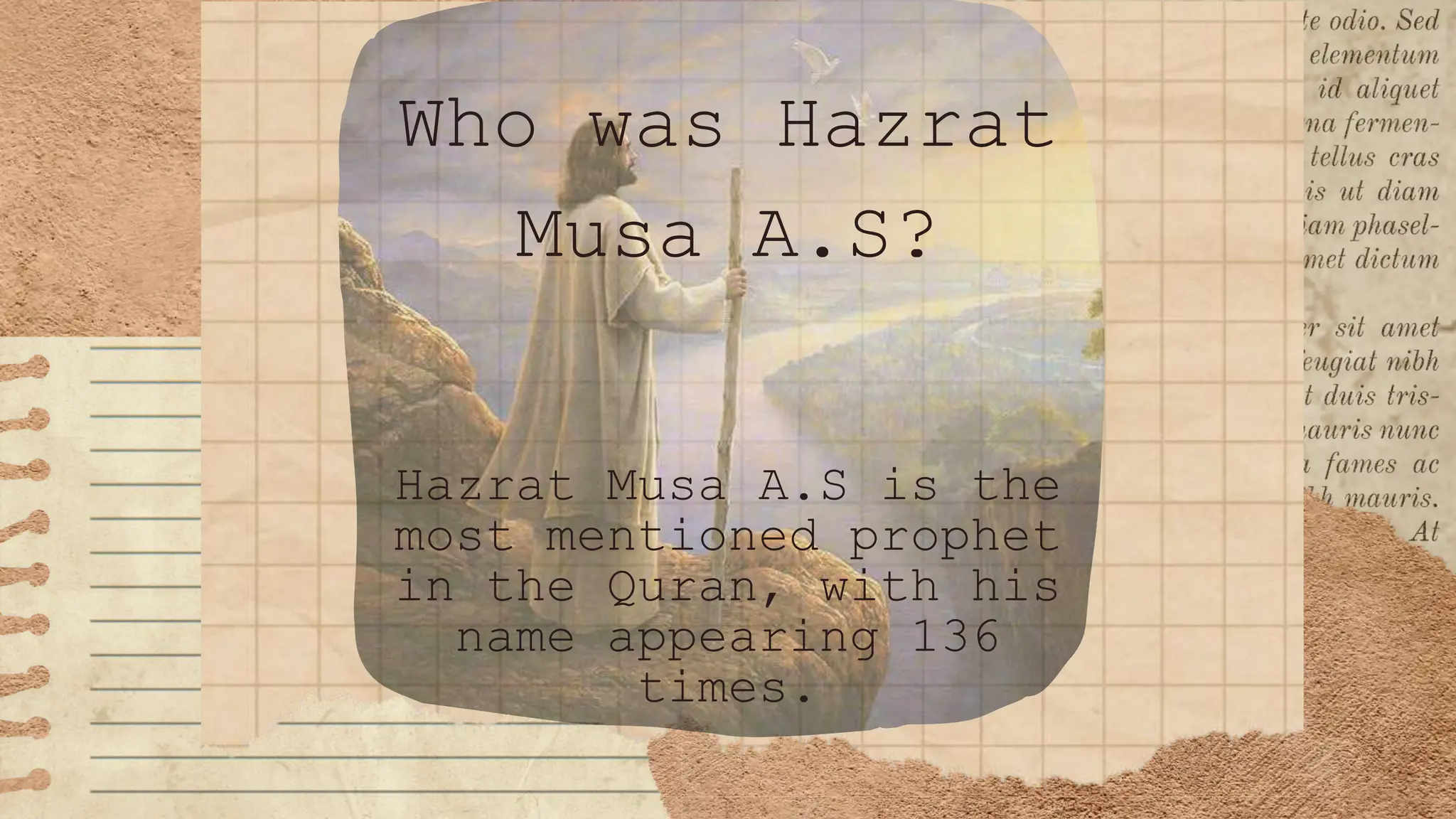 Interaction of Hazrat Musa A.S and Hazrat Khidr A.S .pptx