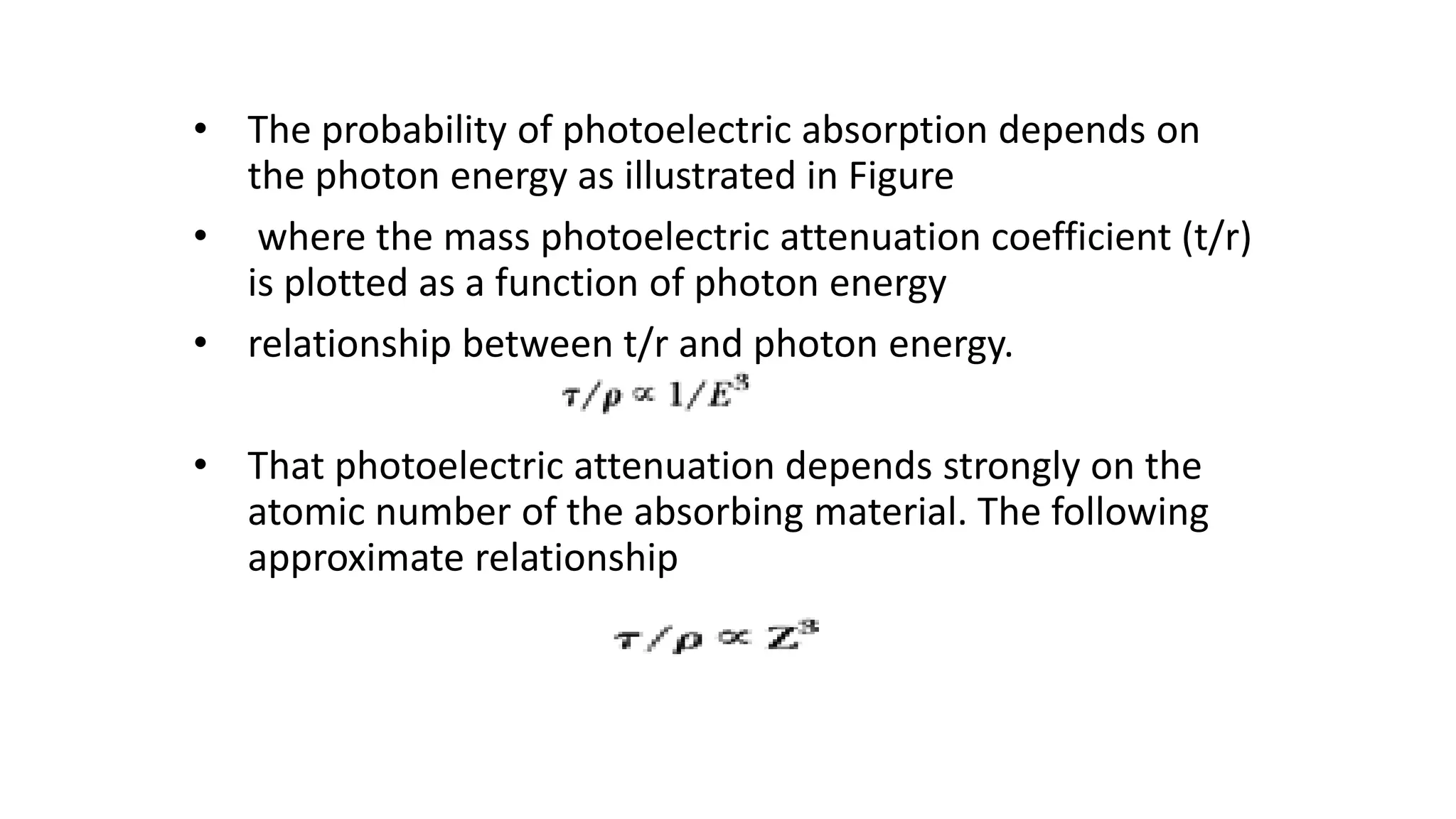 Interaction of ionising radiation | PPTX
