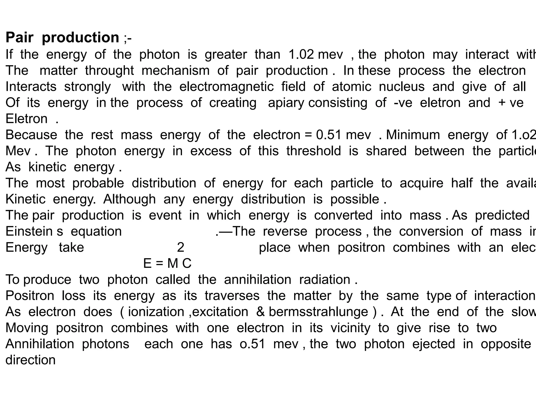 Interaction of ionizing | PPTX