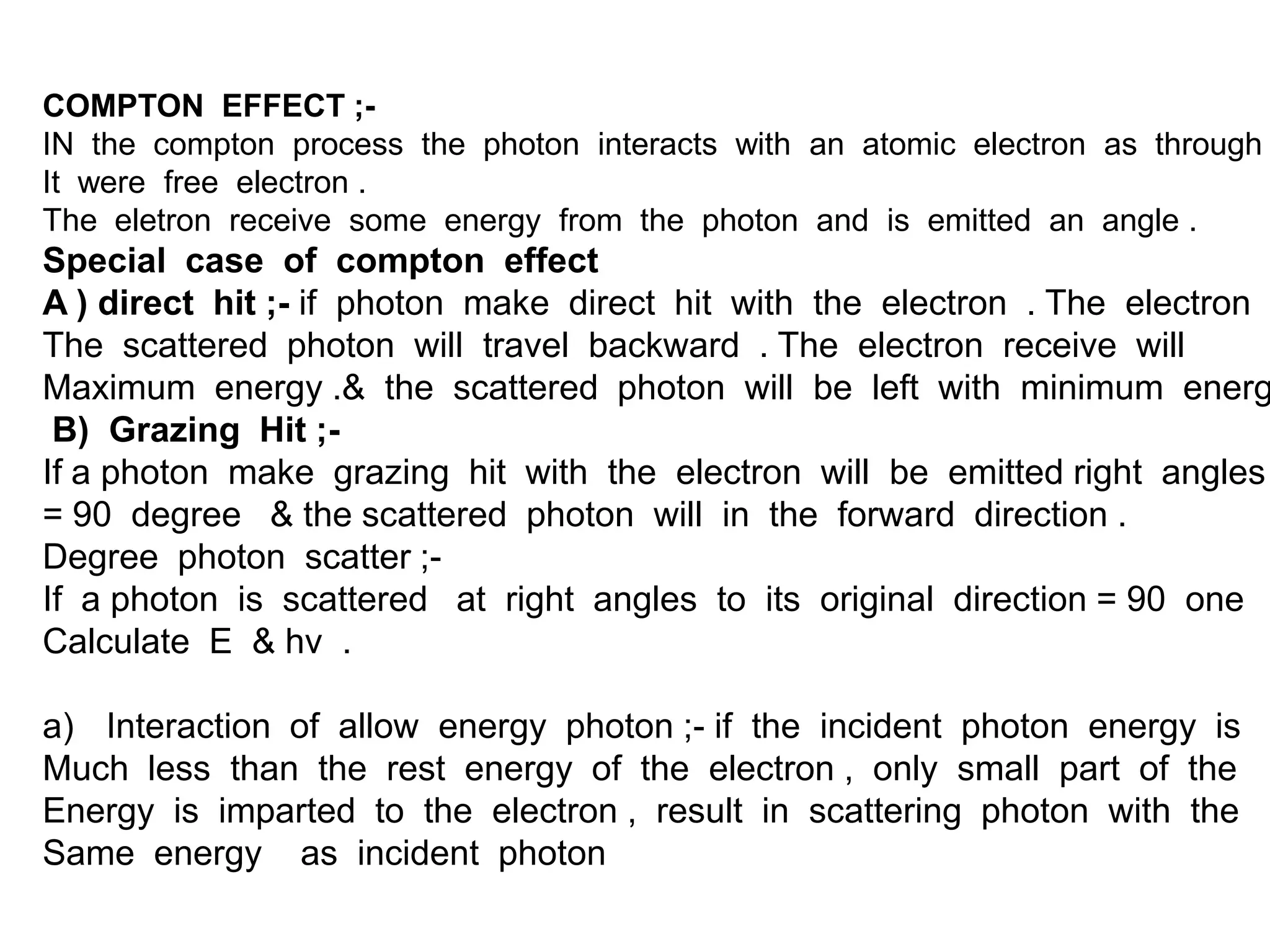 Interaction of ionizing | PPTX