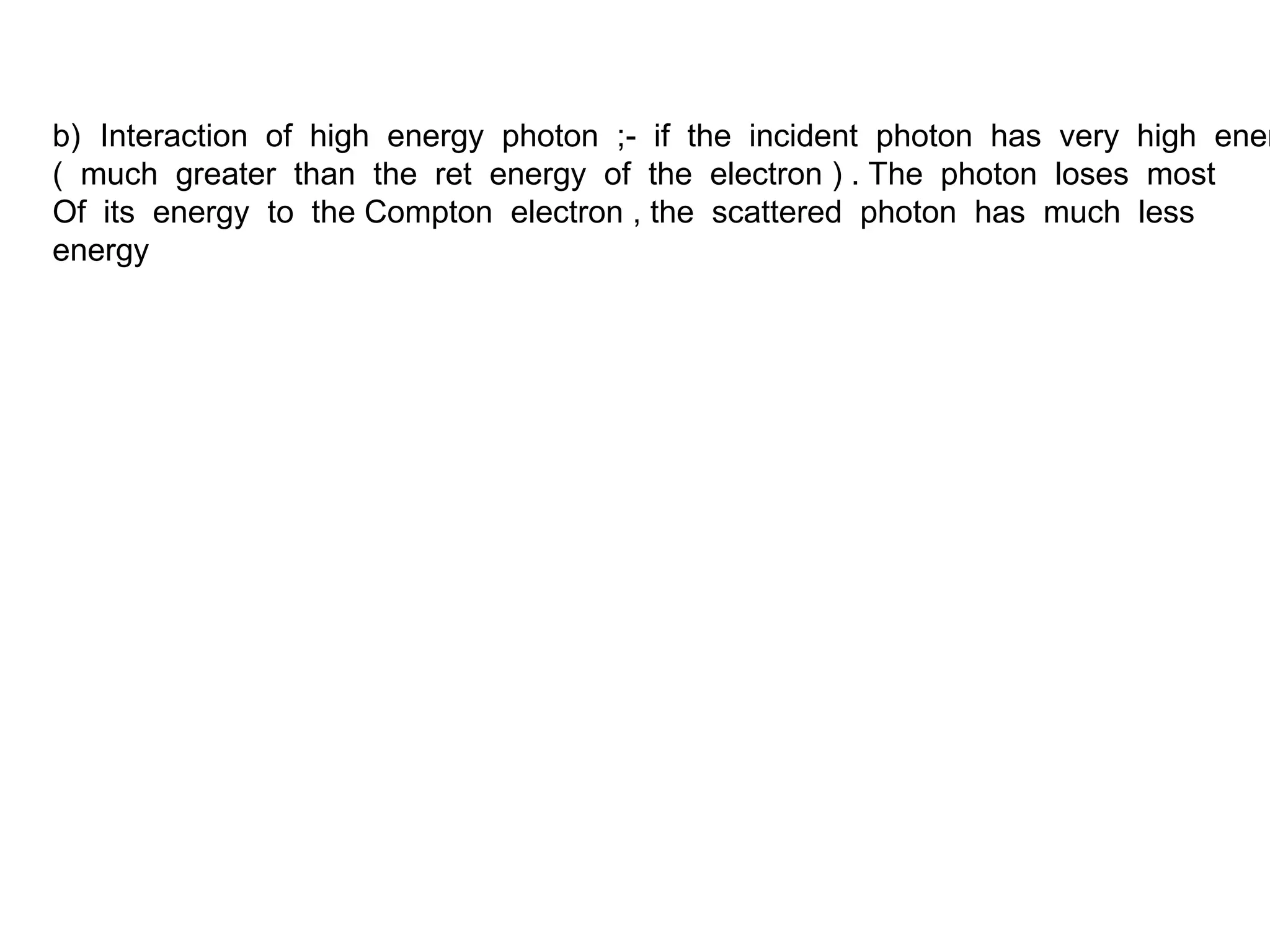 Interaction of ionizing | PPTX
