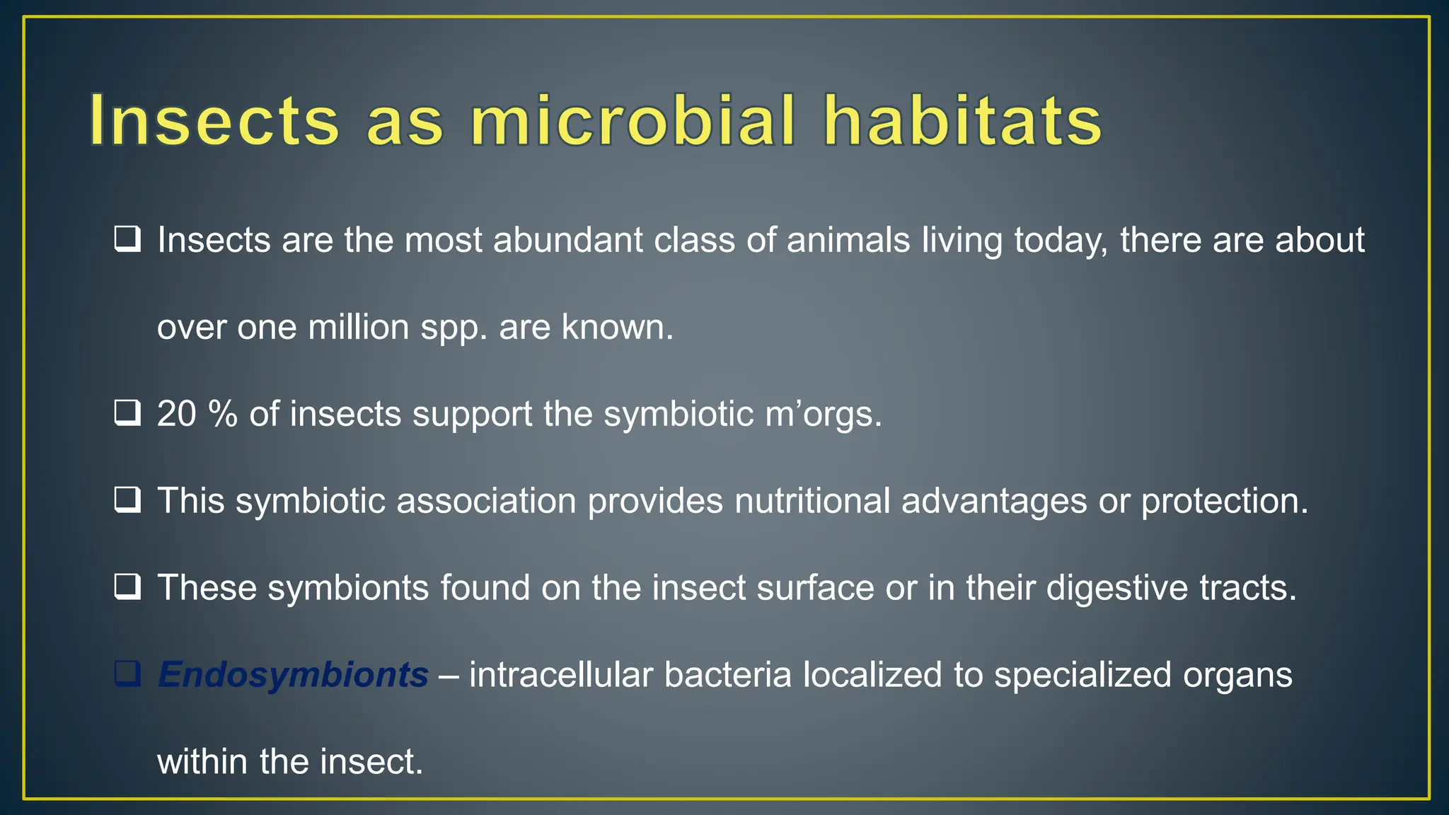 Interaction of microorganisms with Insects.pptx