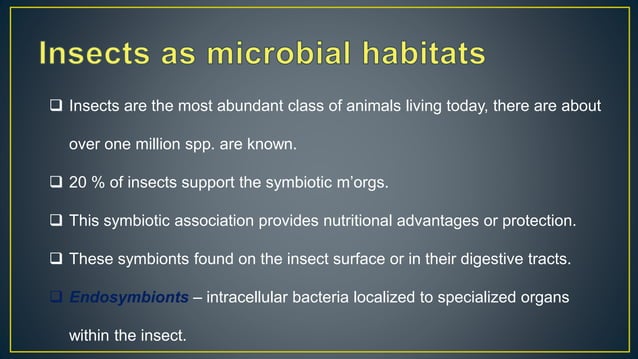 Interaction of microorganisms with Insects.pptx
