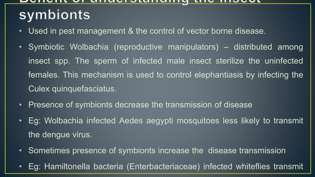 Interaction of microorganisms with Insects.pptx