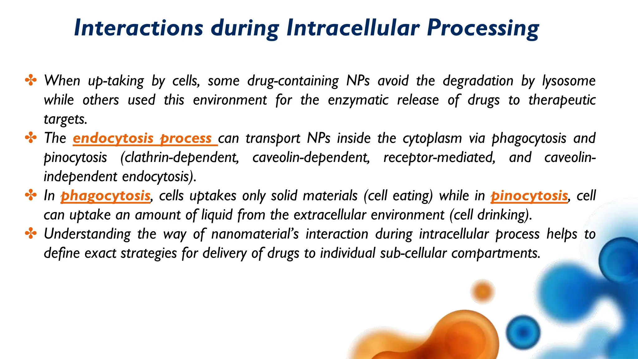 Interaction of Nanomaterials with Biological systems.pptx