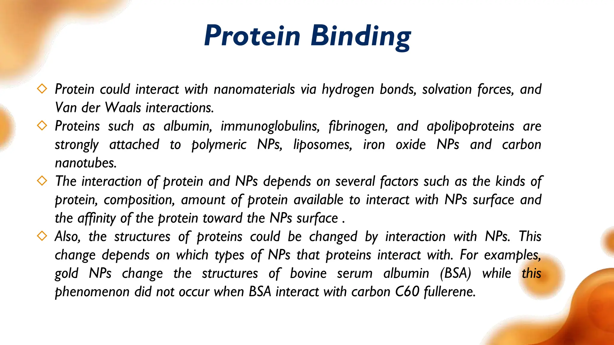 Interaction of Nanomaterials with Biological systems.pptx