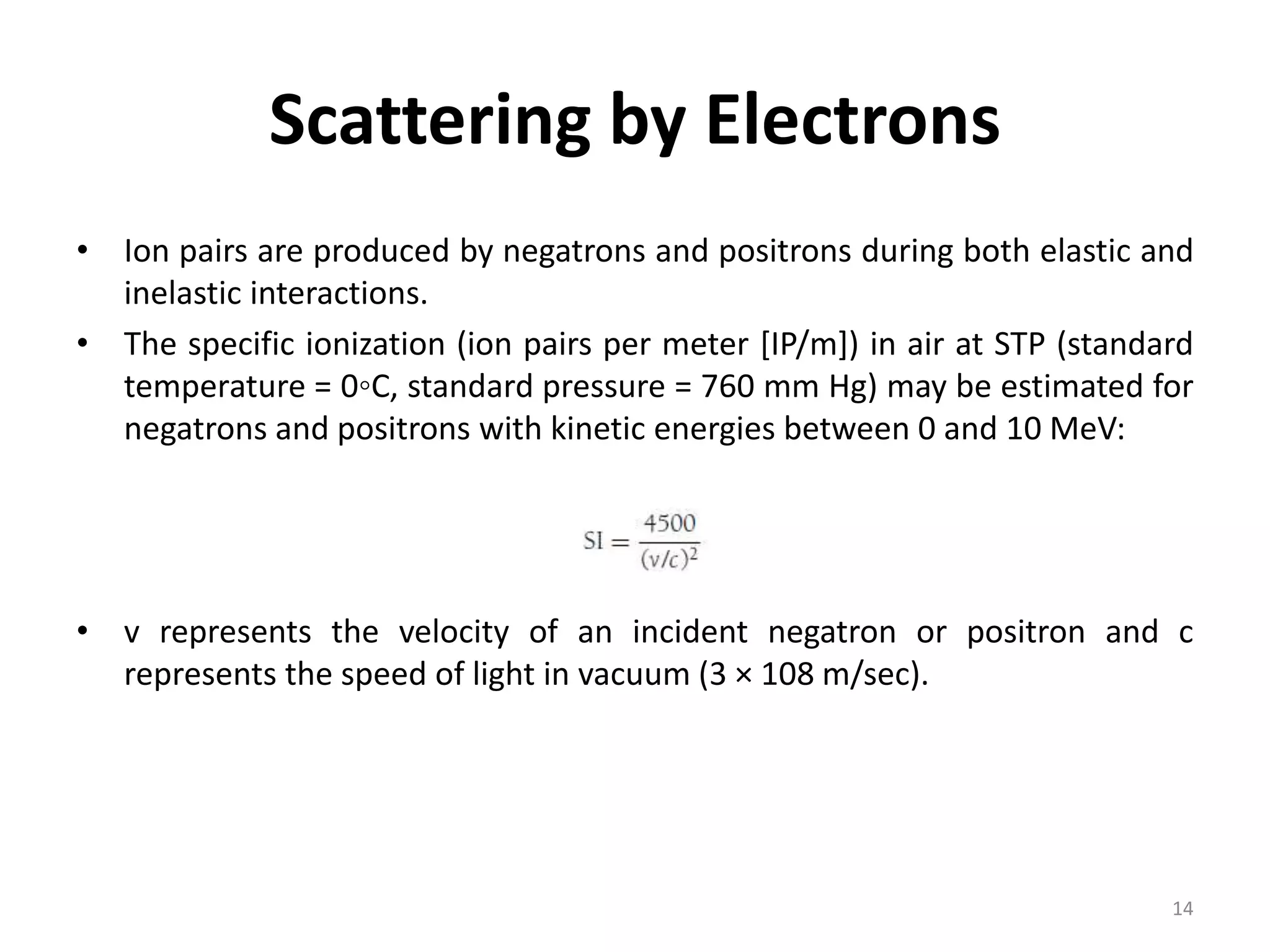 Interaction of Photons and Charged Particles with Matter.pptx