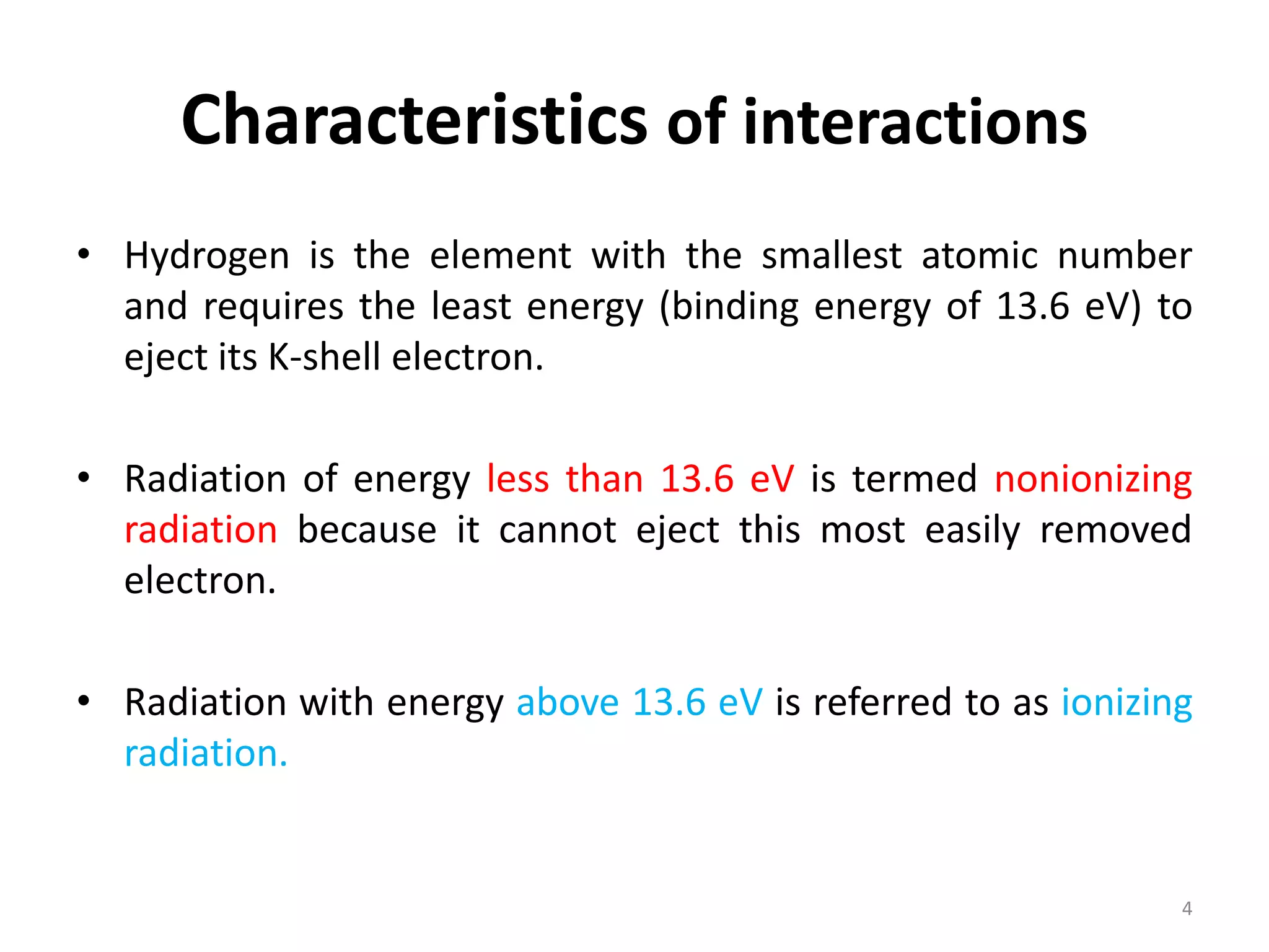 Interaction of Photons and Charged Particles with Matter.pptx