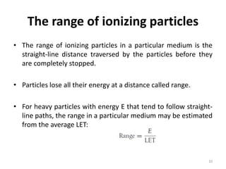 Interaction of Photons and Charged Particles with Matter.pptx