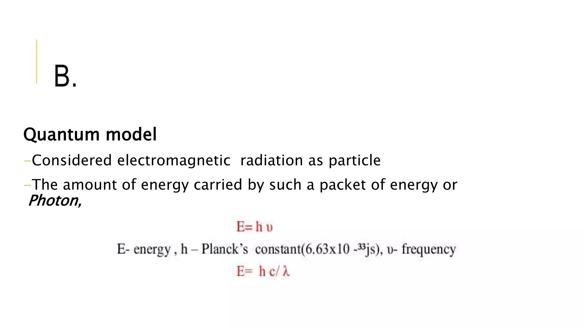 Interaction of photons with matter | PPTX