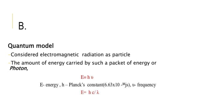 Interaction of photons with matter | PPTX