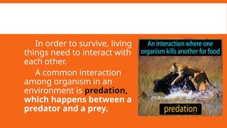 INTERACTIOn of plants and animals in the environment.pptx