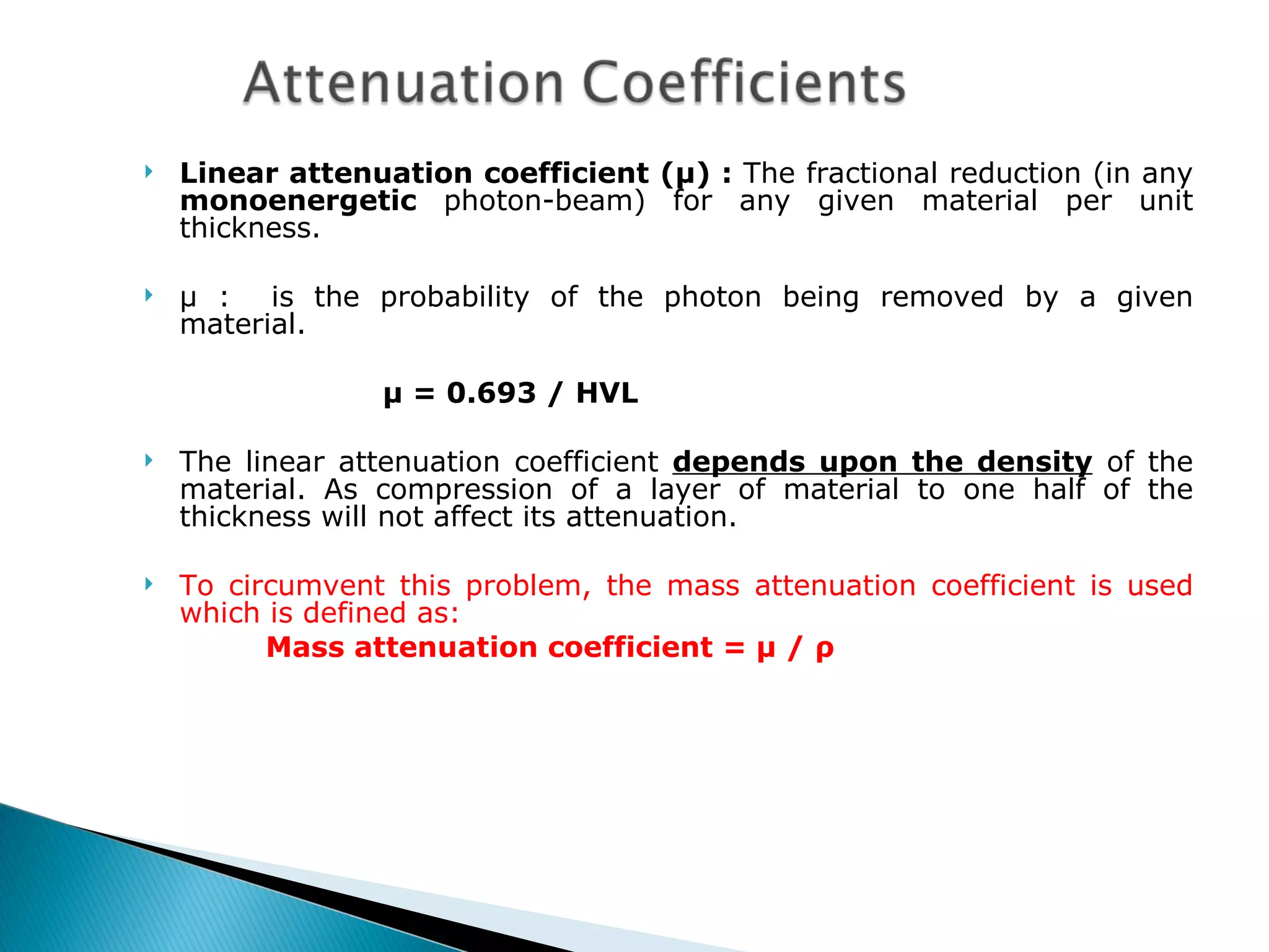 Interaction of radiation with Matter - Dr. Vandana | PPT