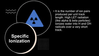 Interaction of Radiation with Matter | PPT
