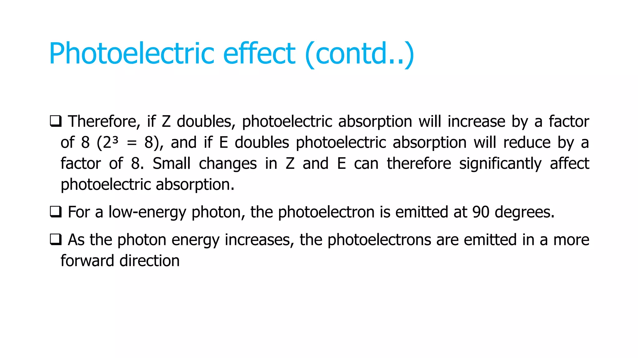Interaction of radiation with matter.pptx | Physics | Science
