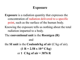INTERACTION OF RADIATION WITH MATTER LECTURE 3.ppt