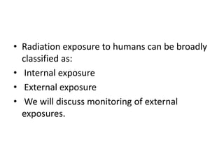 INTERACTION OF RADIATION WITH MATTER LECTURE 3.ppt