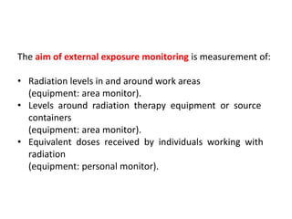 INTERACTION OF RADIATION WITH MATTER LECTURE 3.ppt