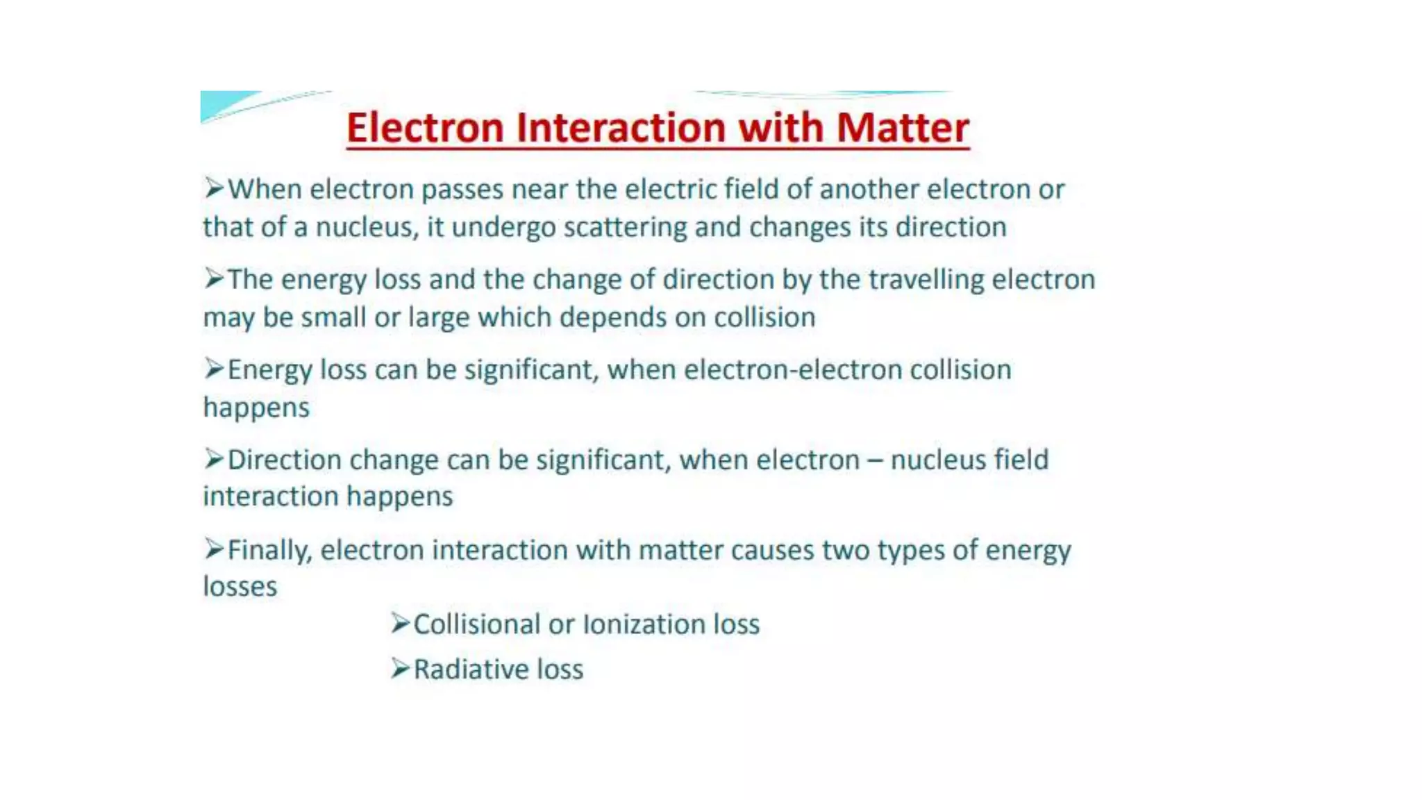 interaction of radiation with matter modified.pptx