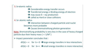 interaction of radiation with matter modified.pptx
