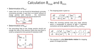 interaction of radiation with matter modified.pptx