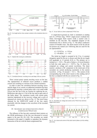 Interaction of the secondary arc | PDF | Physics | Science