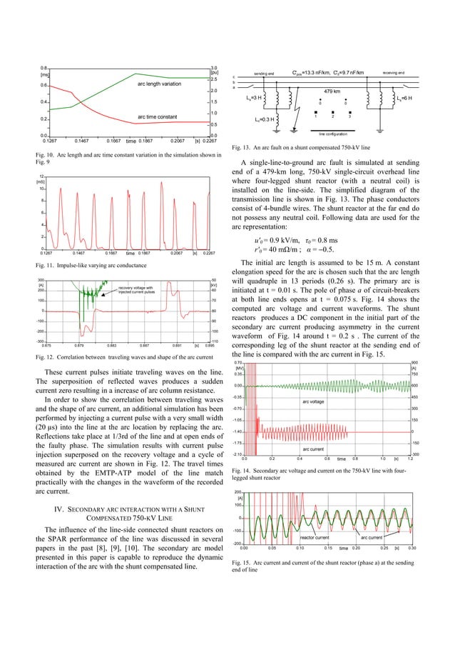 Interaction of the secondary arc | PDF | Physics | Science