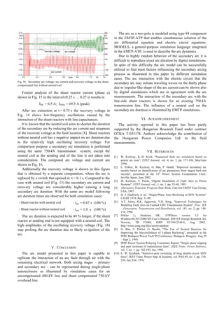 Interaction of the secondary arc | PDF | Physics | Science