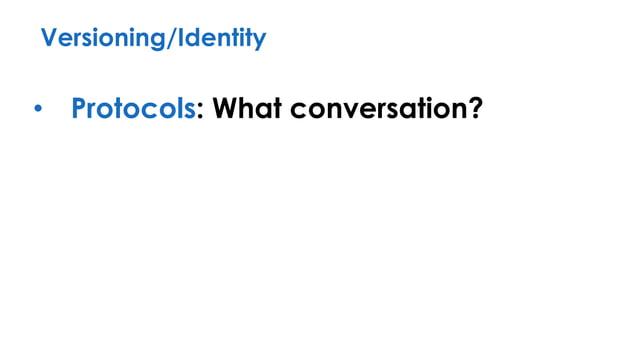 Interaction Protocols: It's all about good manners | PPT