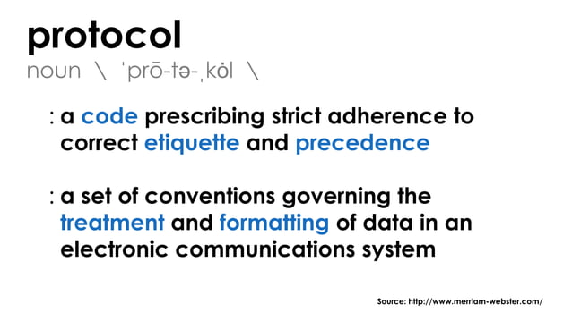 Interaction Protocols: It's all about good manners | PPT