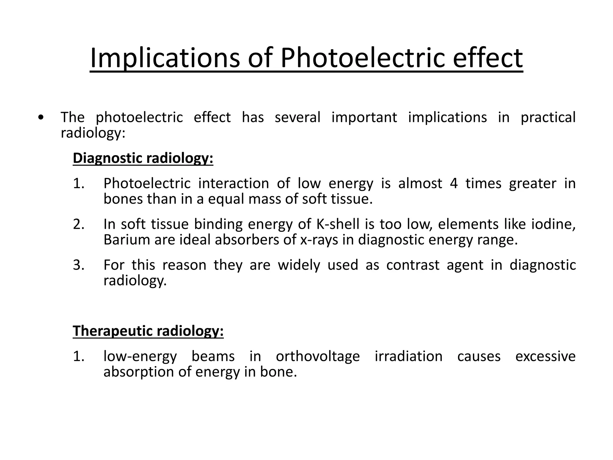 INTERACTION OF IONIZING RADIATION WITH MATTER | PPTX