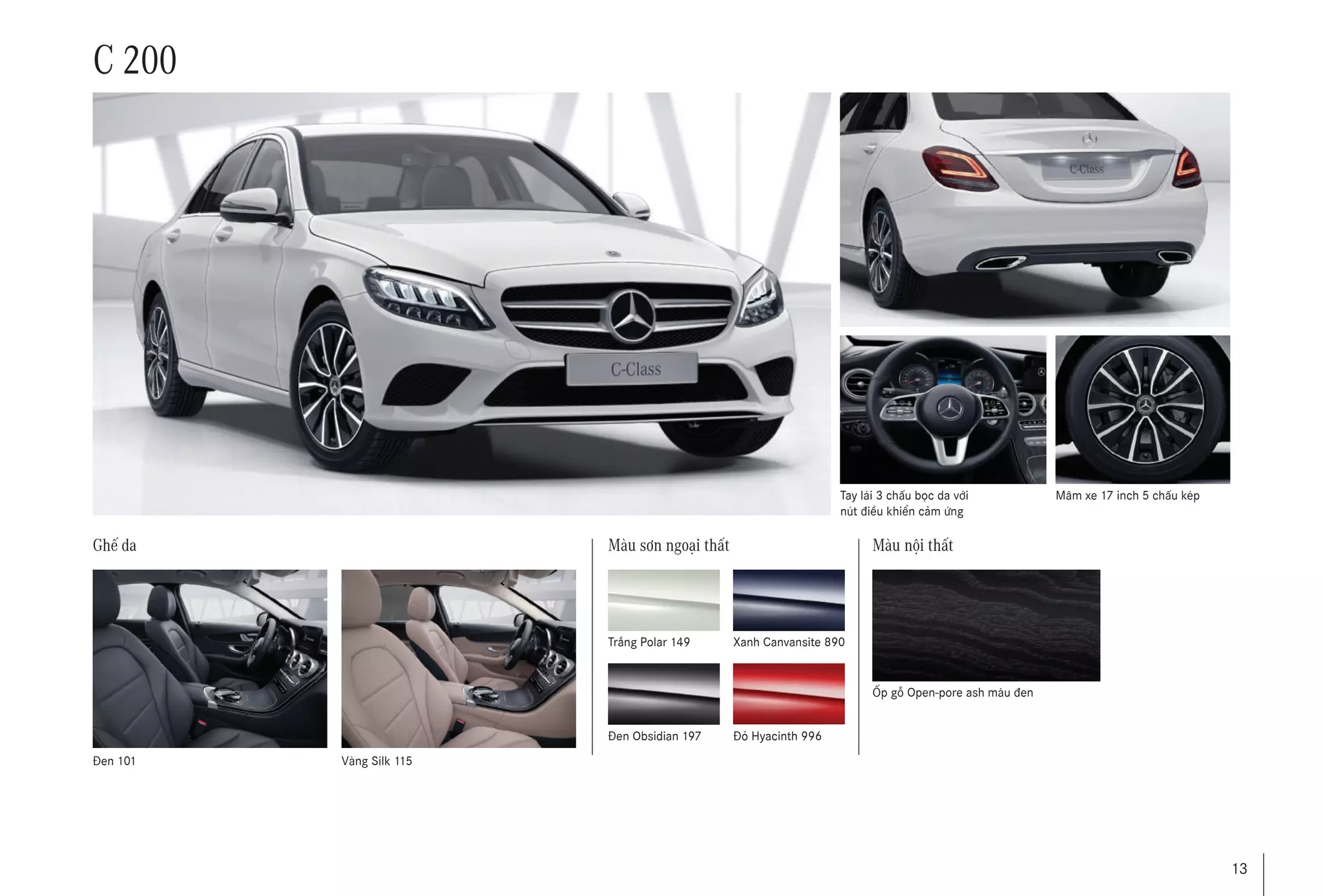 Giới thiệu dòng xe Mercedes-Benz C-Class | PDF