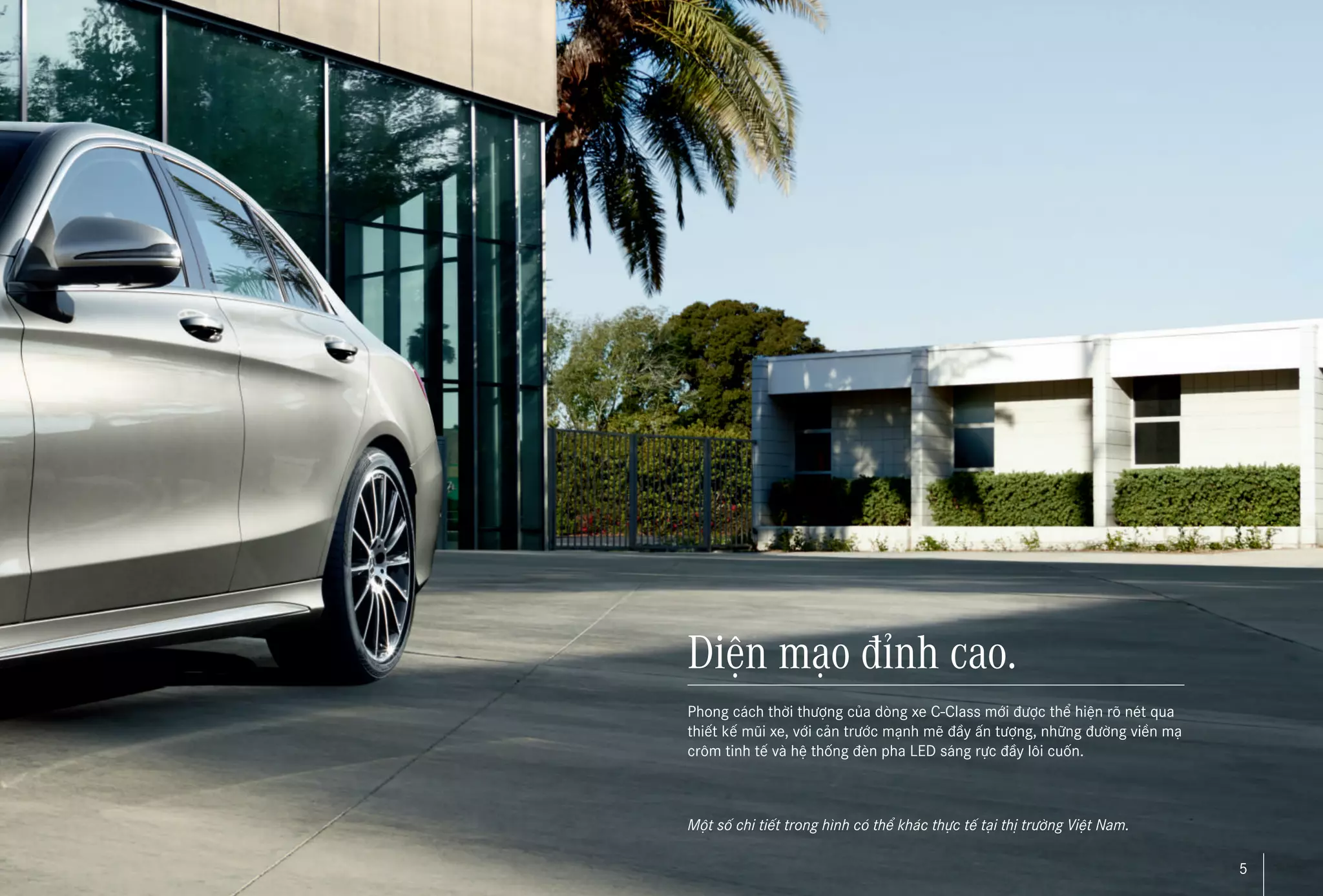 Giới thiệu dòng xe Mercedes-Benz C-Class | PDF