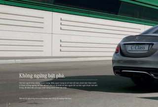 Giới thiệu dòng xe Mercedes-Benz C-Class | PPT