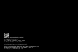 Giới thiệu dòng xe Mercedes-Benz C-Class | PDF