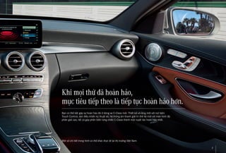 Giới thiệu dòng xe Mercedes-Benz C-Class | PDF