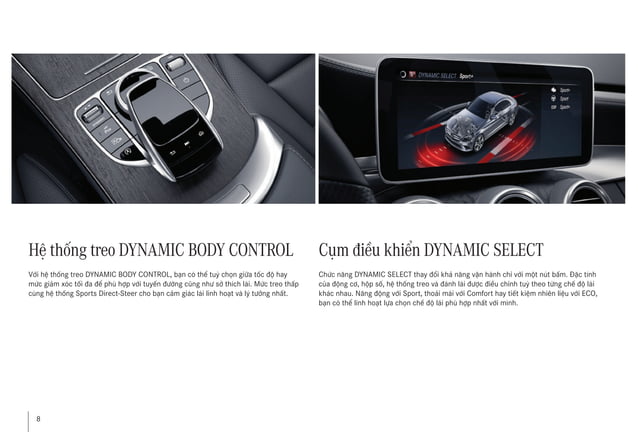 Giới thiệu dòng xe Mercedes-Benz C-Class | PPT