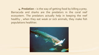 Interactions among Living Things in Coral Reefs.pptx