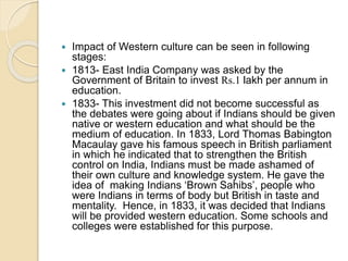 Interactions between Indian and Western Cultures.pptx