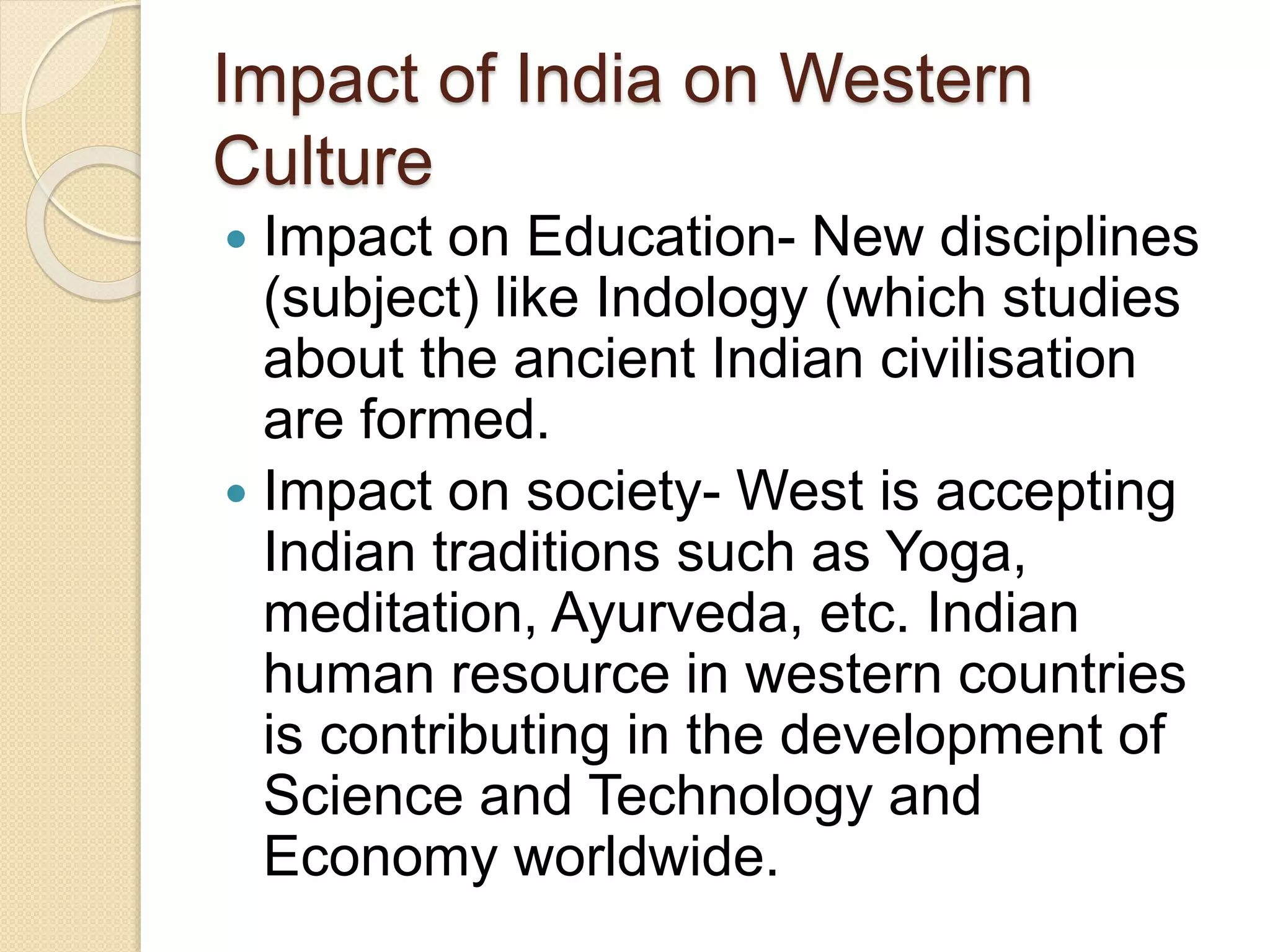 Interactions between Indian and Western Cultures.pptx